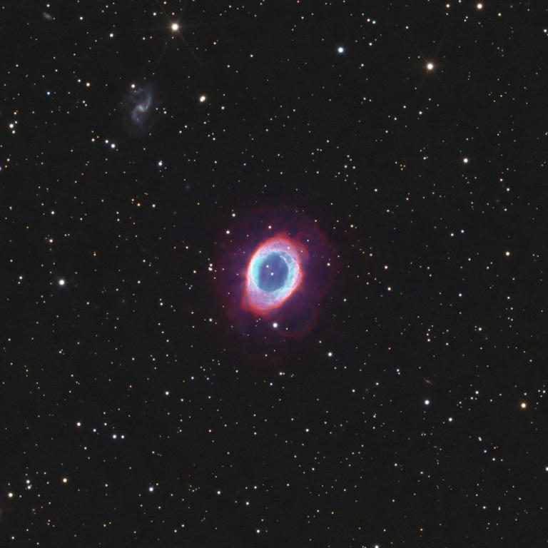 Come full circle with the Ring Nebula