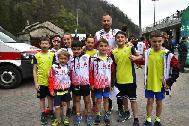 Corsa in montagna giovanile: quattro podi per i lecchesi a Prosto di Piuro