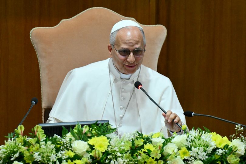 Pope Leo asks for forgiveness for Catholic Church's role in the ...