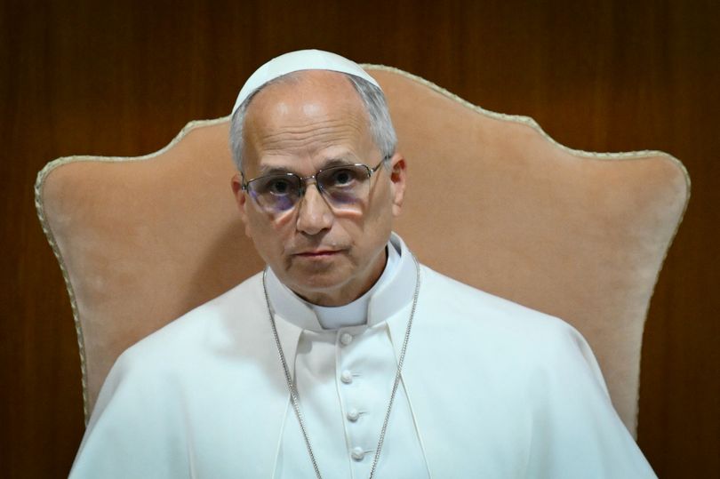 Pope Leo asks for forgiveness for Catholic Church's role in the ...