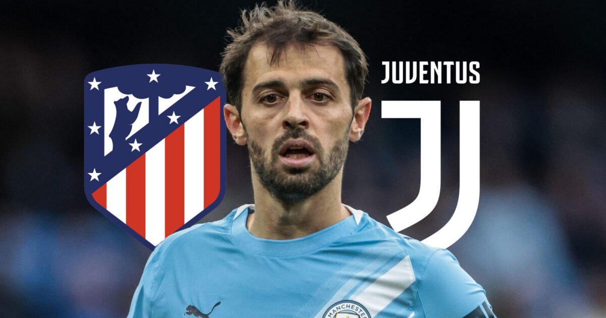 Bernardo Silva wowed by Atletico Madrid offer as Man City legend ...