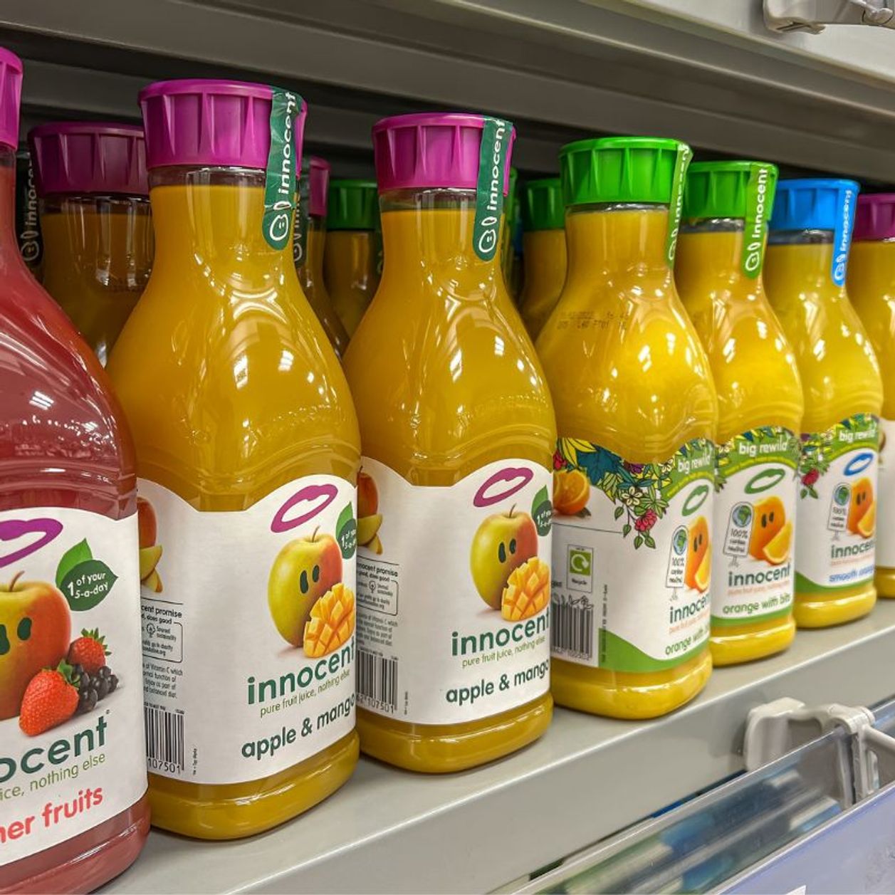 Jus de fruits Innocent : "j'ai étudié la composition", l'avis tranché ...