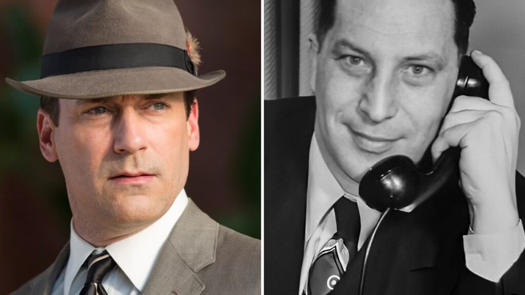 Famous characters based on real people without anyone noticing