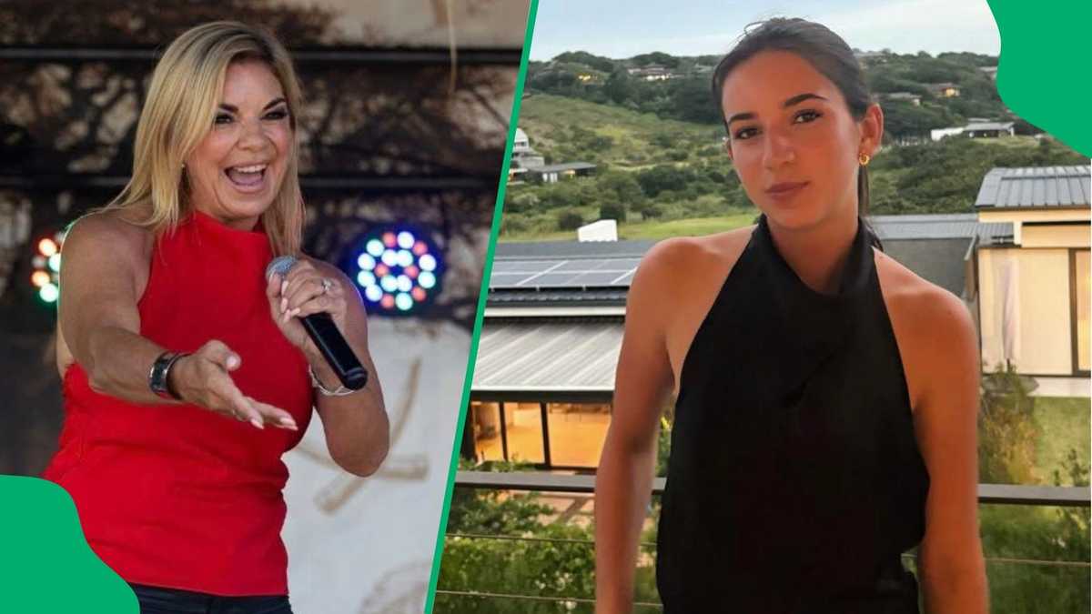 Amor Vittone shares hilarious moment as daughter trapped inside ...