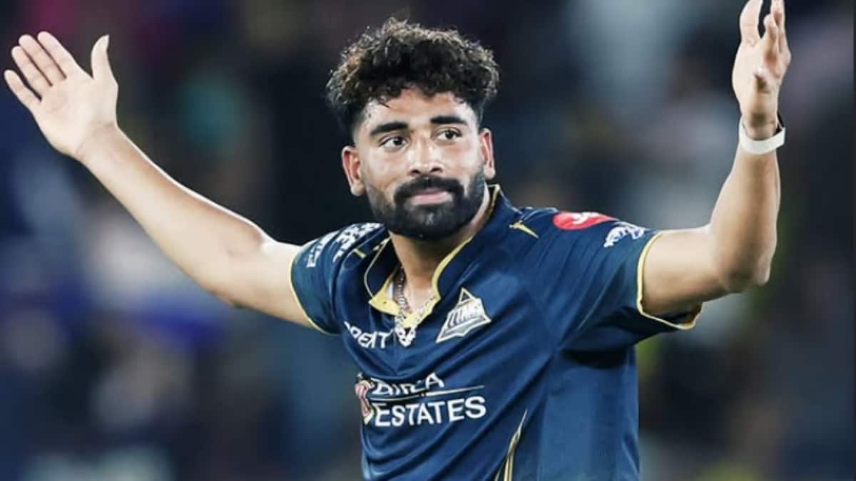 148 dots in 306 balls! Mohammed Siraj sets new standard for powerplay ...