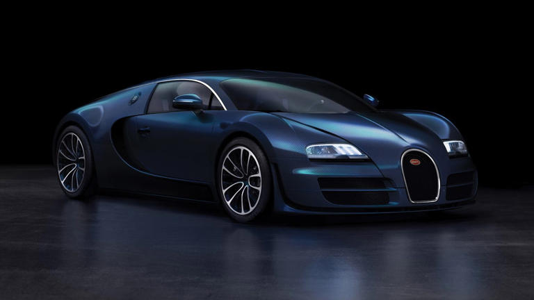 Bugatti's new configurator lets you redesign an icon. So Elana Scherr ...
