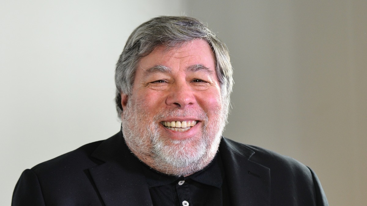 Apple co-founder Steve Wozniak talks about real AI, college students ...