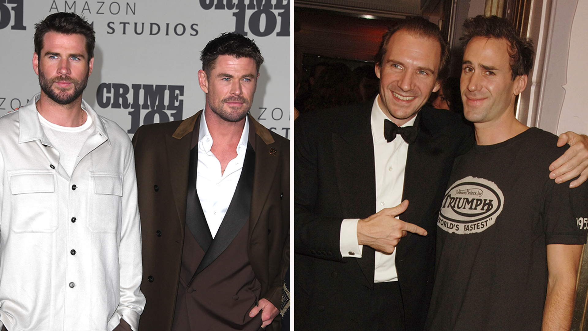 Legendary Hollywood siblings who competed against each other for the ...
