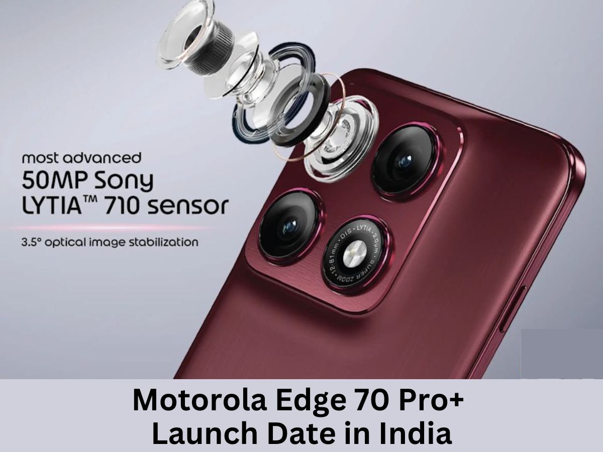 Motorola Edge 70 Pro+ launch date confirmed in India: Check expected ...