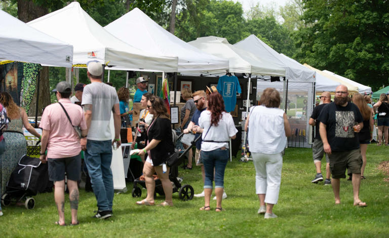 Art, beer & wine festival returns for 11th year at Ella Sharp Museum