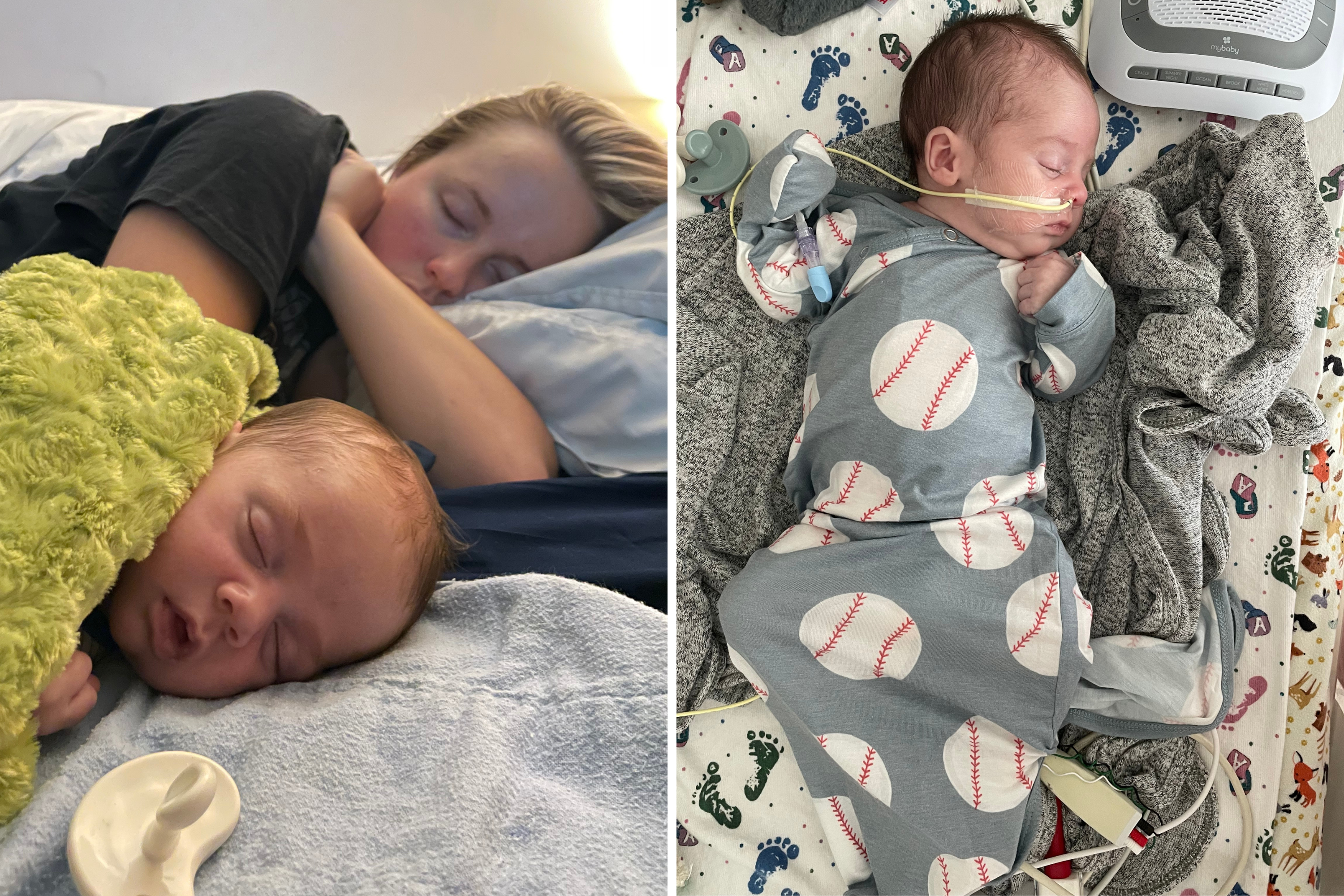 Mom told pregnancy was normal, but something felt off—then came ...