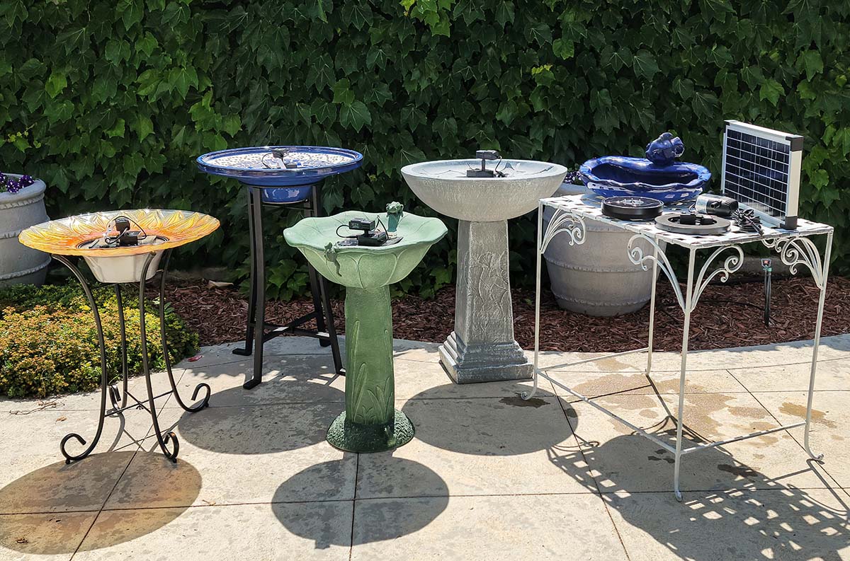 The best solar bird bath fountains of 2026, tested and reviewed