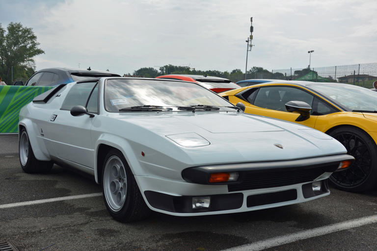 The Lamborghini Silhouette is the forgotten wedge of the 1970s