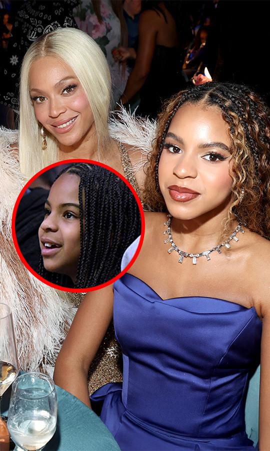 What is Blue Ivy hiding?👀