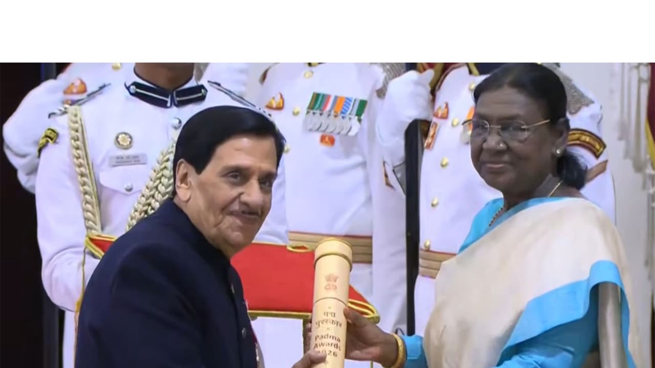 Veteran actor Arvind Vaidya conferred with prestigious Padma Shri award