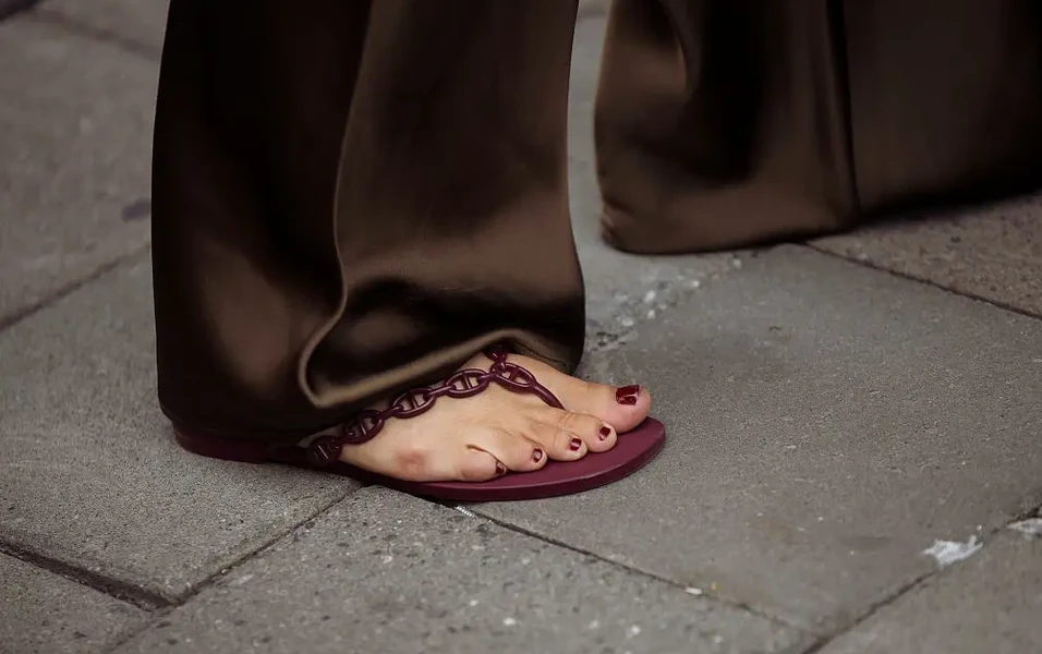 Flip-flops step into high-fashion spotlight for summer 2026