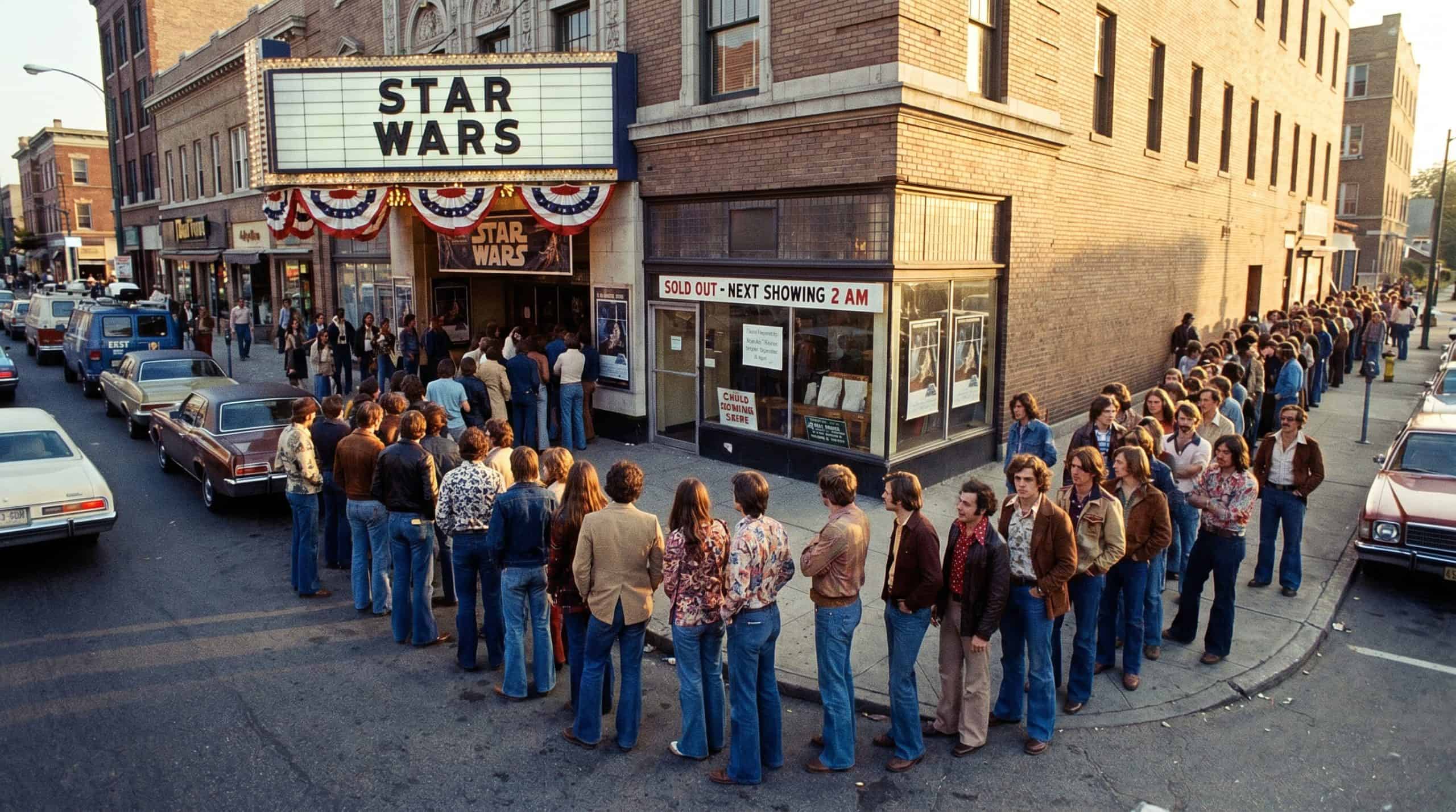 13 photos of life peaking in the year 1977
