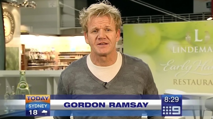 Gordon Ramsay snapped after a Botox joke - then the hosts froze on live TV