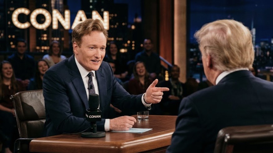 Conan O’Brien said anti-Trump comedy destroyed late night TV - then ...