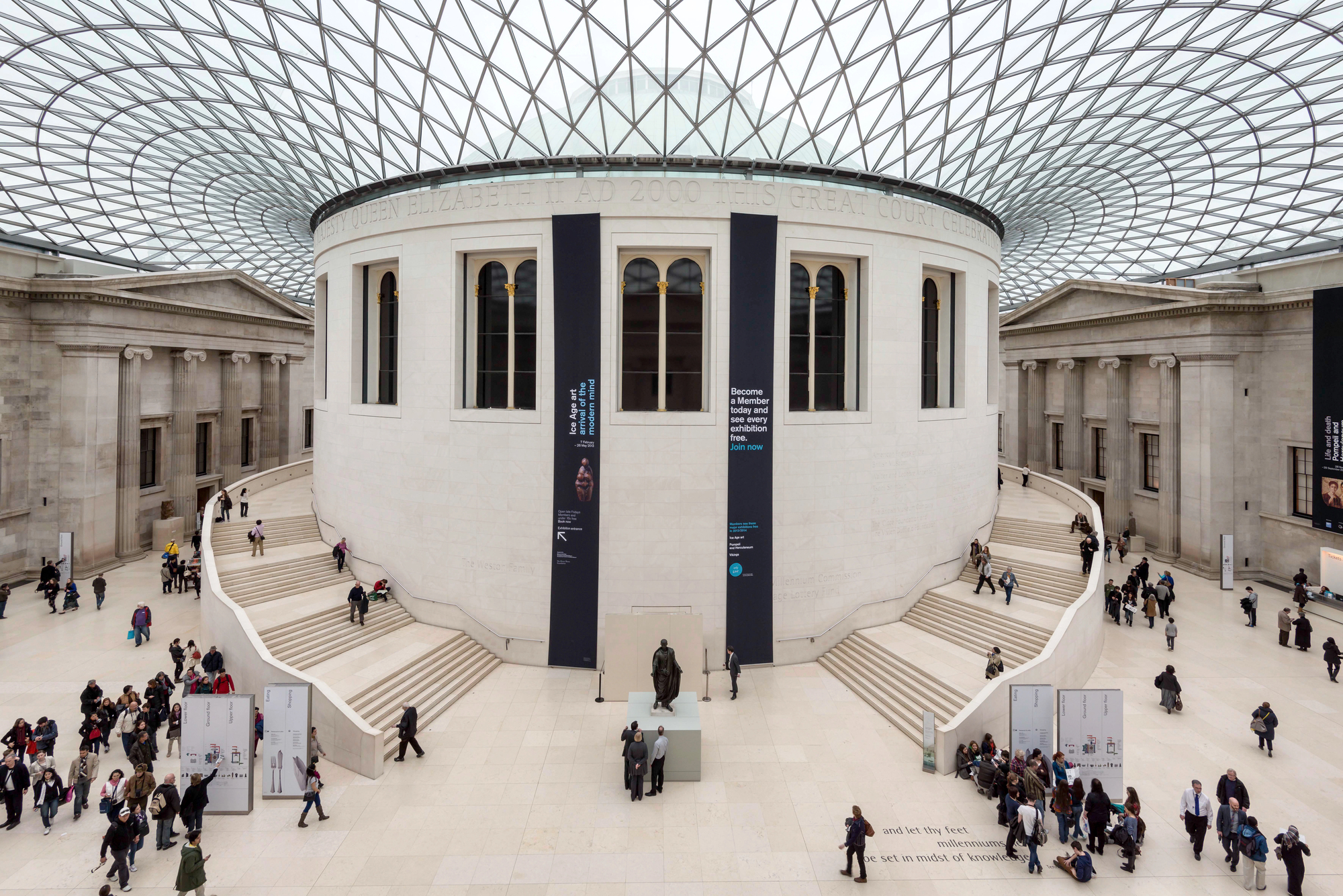 Largest museums by the number of items on display