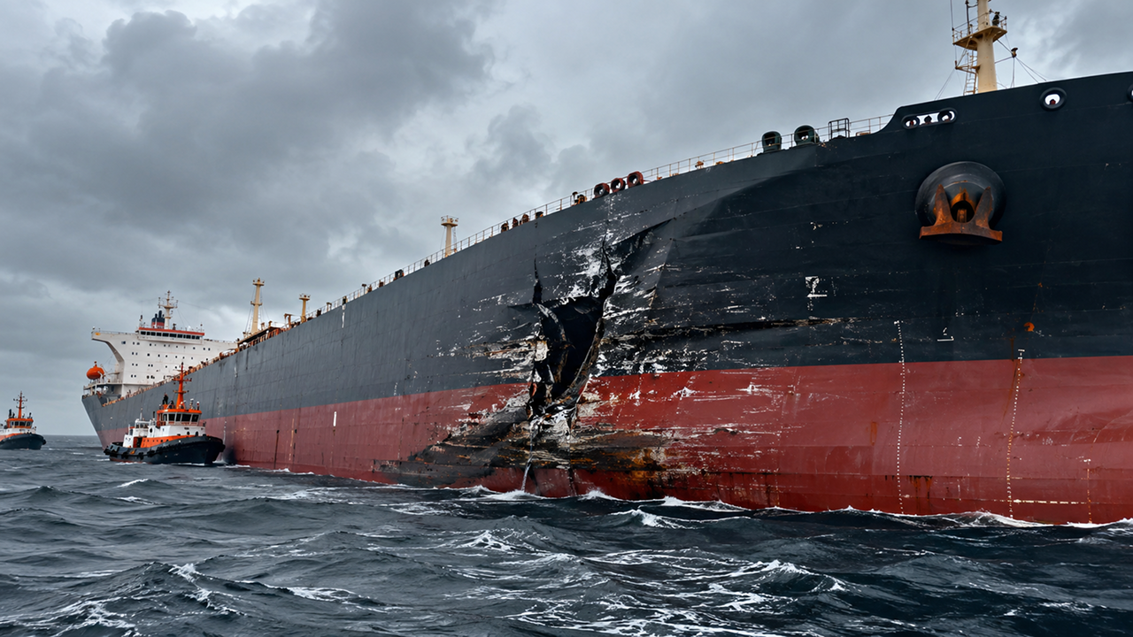 How ship designers calculate exactly how much flooding a vessel can ...