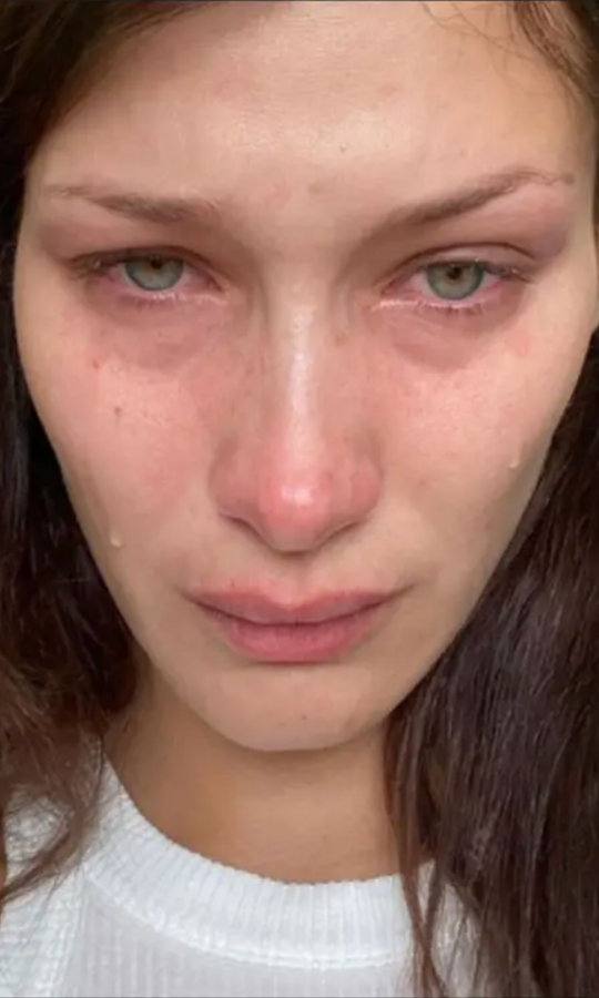 Bella Hadid's fashion controversy 🚨