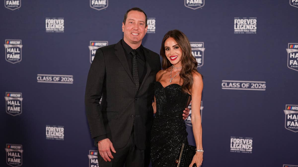 Samantha Busch shares heartbreaking letter weeks after Kyle Busch's death