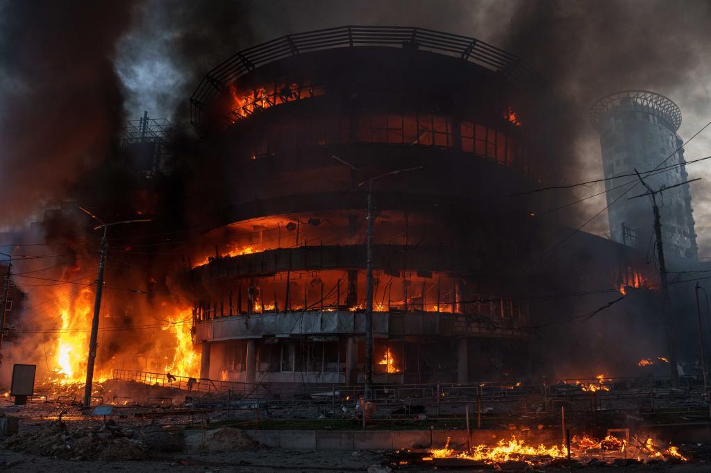 The worst bombing of the war against civilians in Ukraine: almost 100 ...