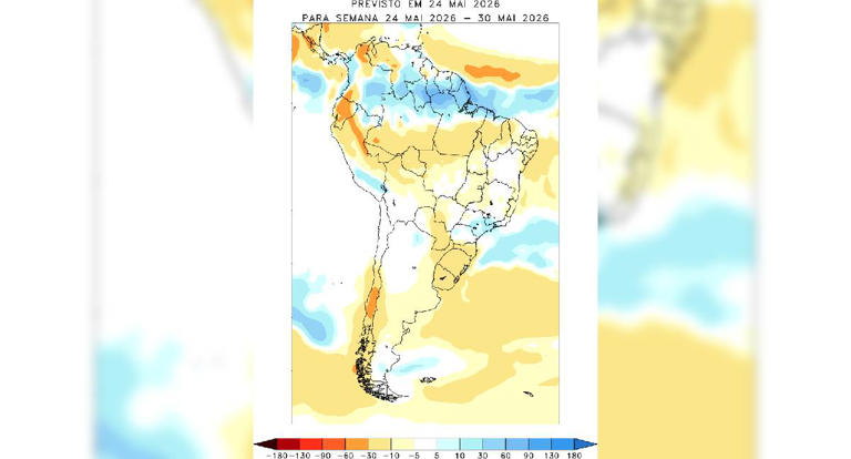 Após friagem, projeções indicam retorno gradual do calor em Rondônia
