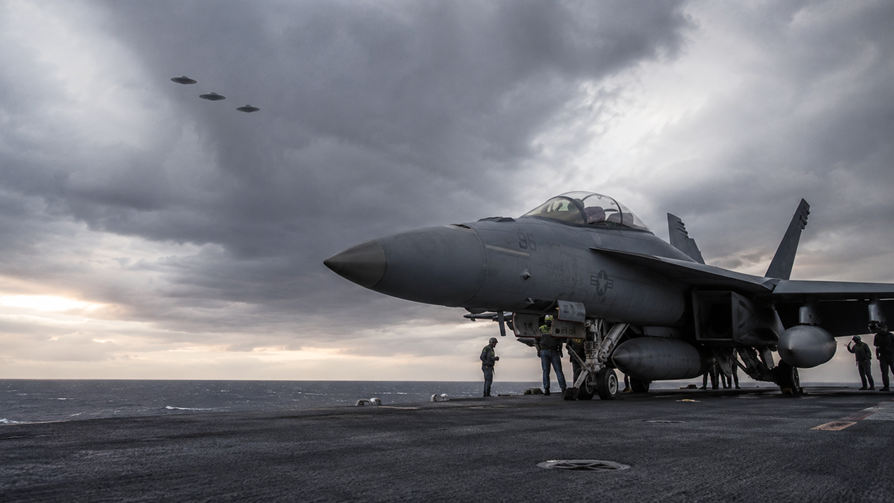 Why the Navy's UAP encounters are a bigger national security problem ...