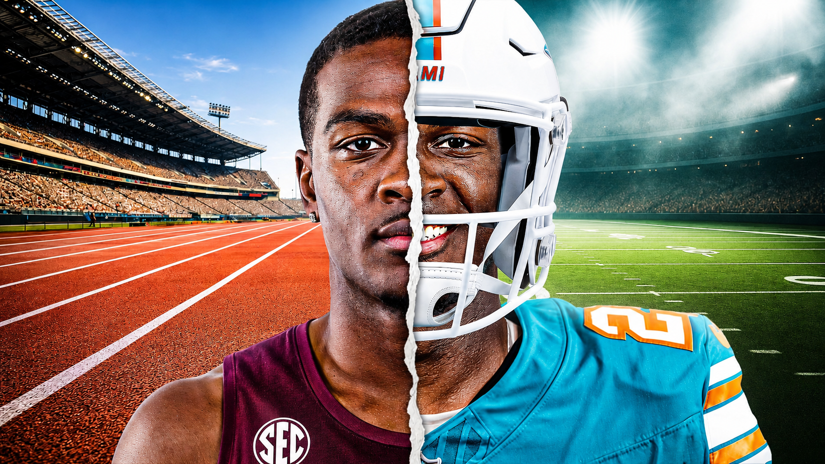 Devon Achane: From Texas track star to Miami Dolphins leading rusher