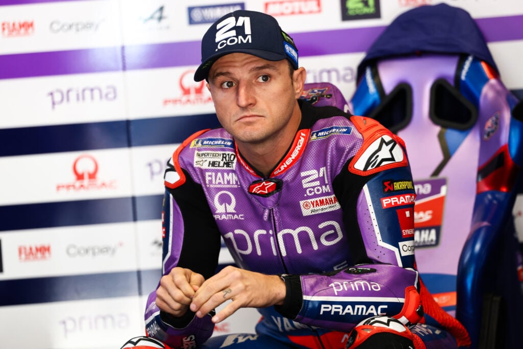 Gino Borsoi admits Yamaha 'rely heavily' on Jack Miller amid uncertain ...