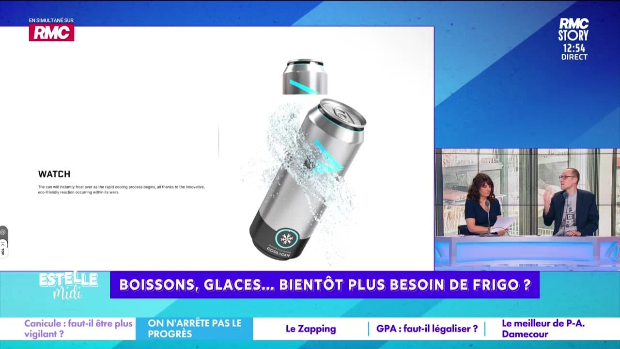 Canette auto-rafraîchissante, glace qui ne fond pas… Bientôt plus ...