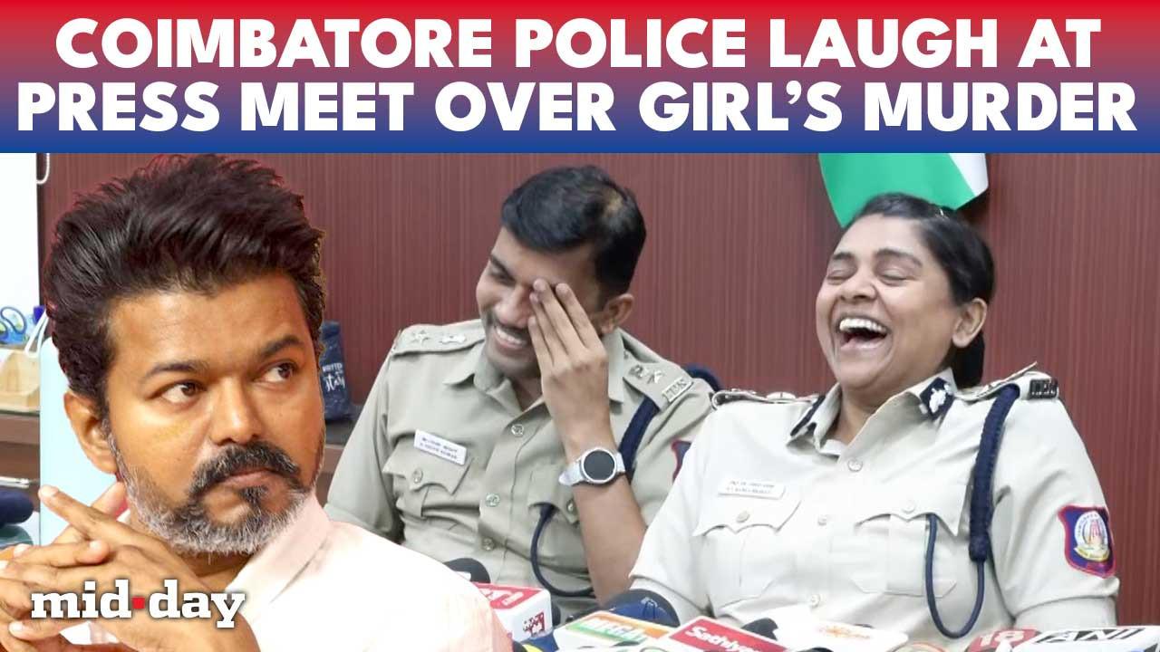 Tamil Nadu horror: Police laughs at child murder case presser, CM Vijay ...