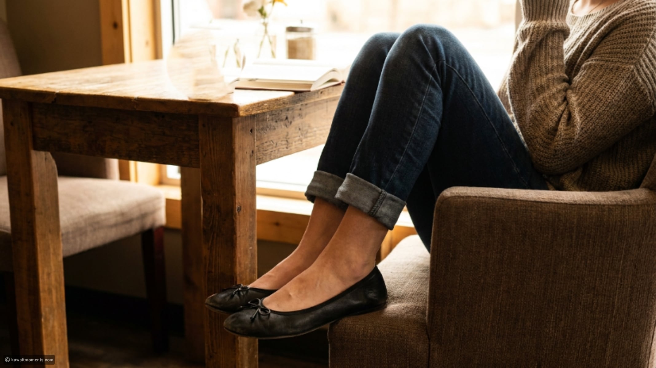 Cuffed jeans and the unexpected shoe trend taking over