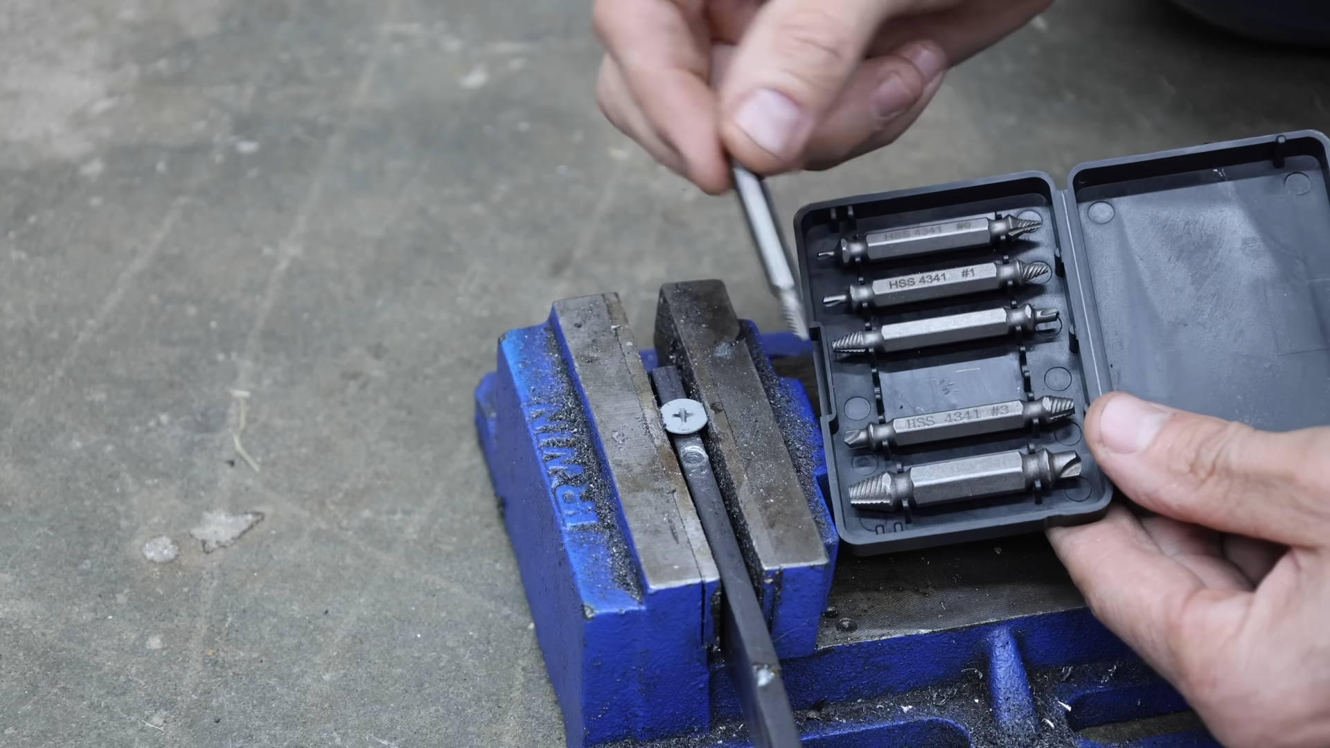 Which bolt extractor set actually works?