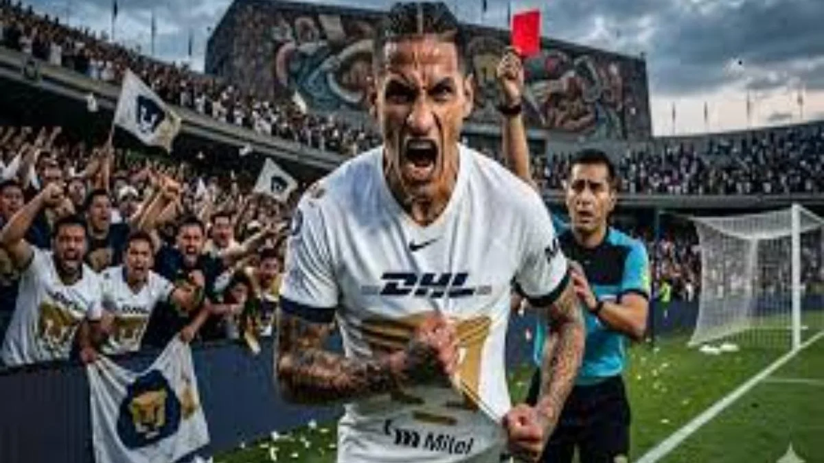 Uriel Antuna explota tras su expulsión y queda marcado en la final ...