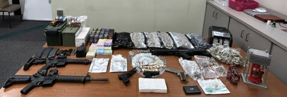 Man facing slew of charges after nearly 10 pounds of drugs, guns seized ...