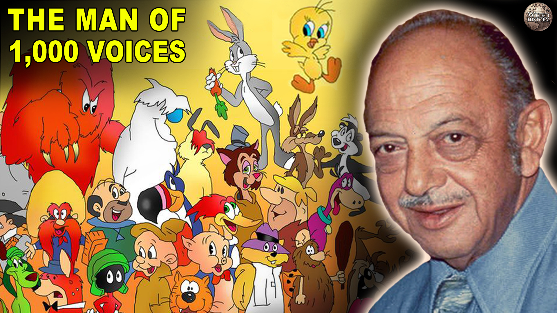 Mel Blanc's role as the iconic voice of Looney Tunes explained