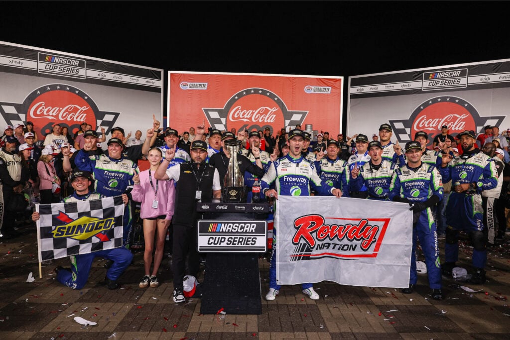 Coca-Cola 600 winner Daniel Suarez gives post-race emotional tribute to ...