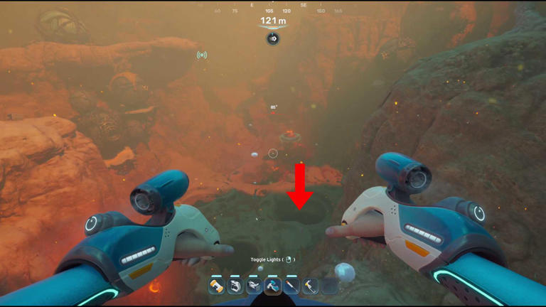 How to access the tadpole pens in Subnautica 2