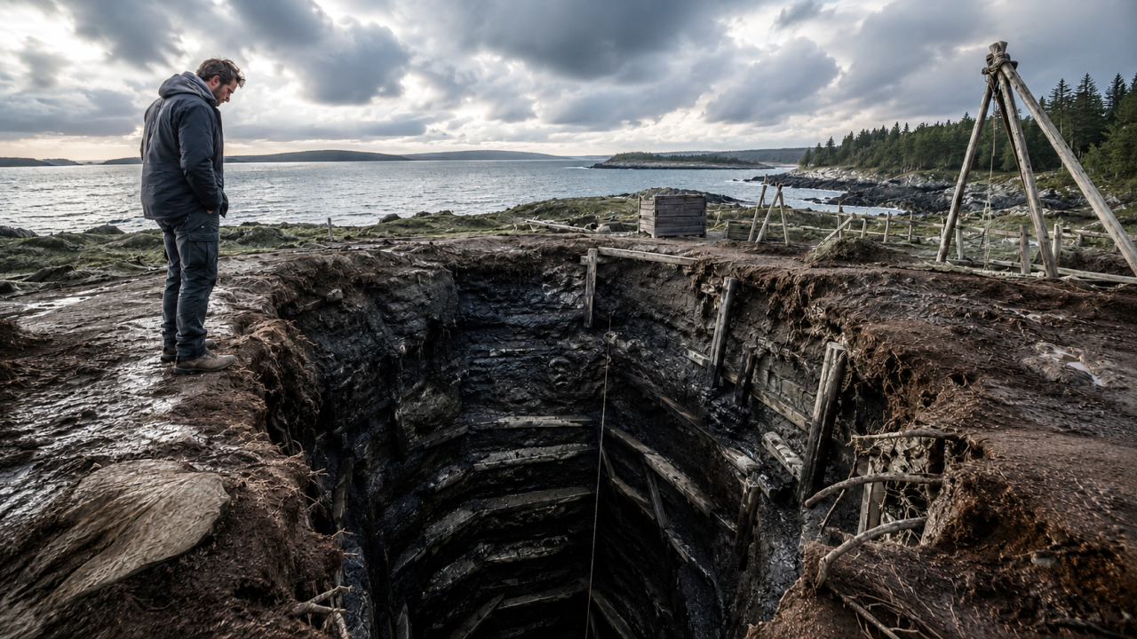 Oak Island's money pit debunked, why the historical record is too thin ...