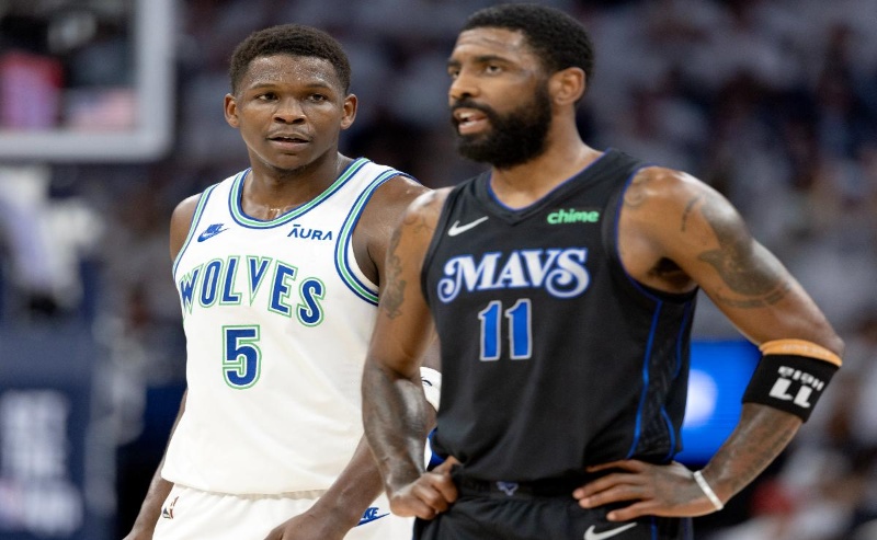 Kyrie Irving-to-Timberwolves trade suddenly makes too much sense. Would ...