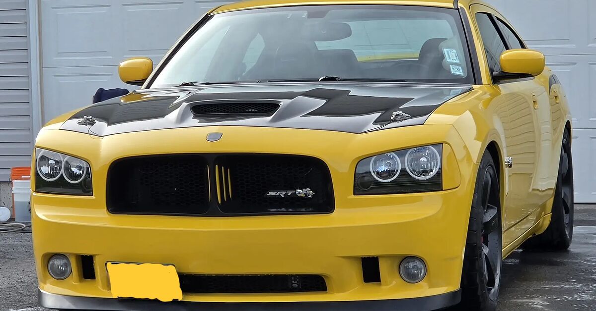 2007 Dodge Charger SRT8 Super Bee for sale