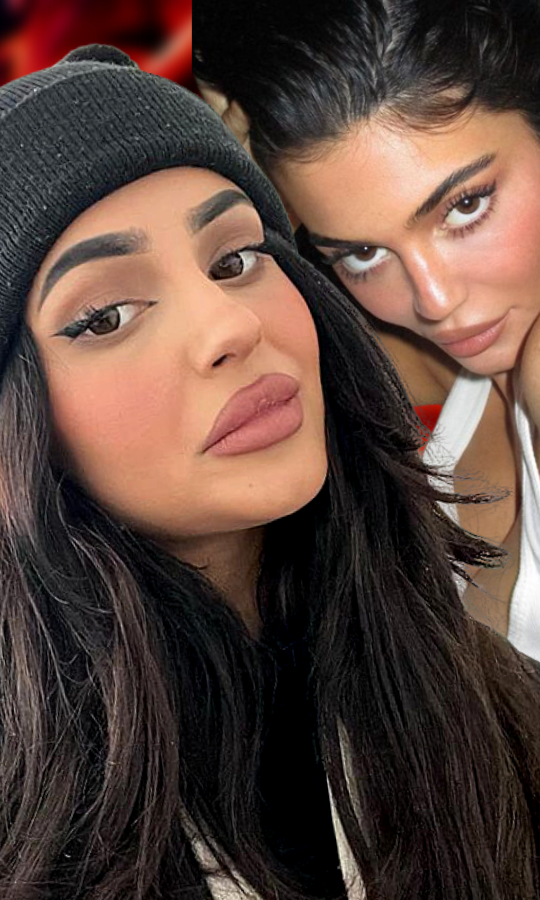 People think I look like Kylie Jenner