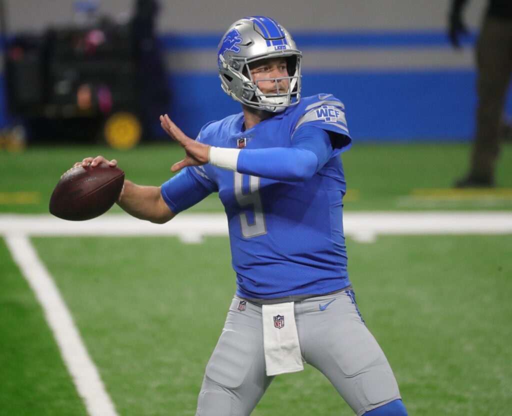 NFL MVP Matthew Stafford admits he loves Dallas Cowboys