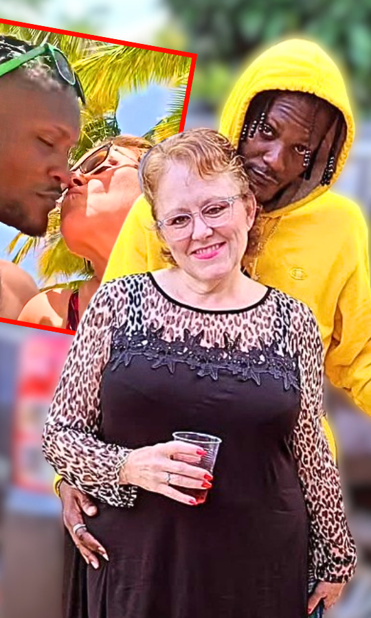 Age gap couple: "We met on TikTok" ️
