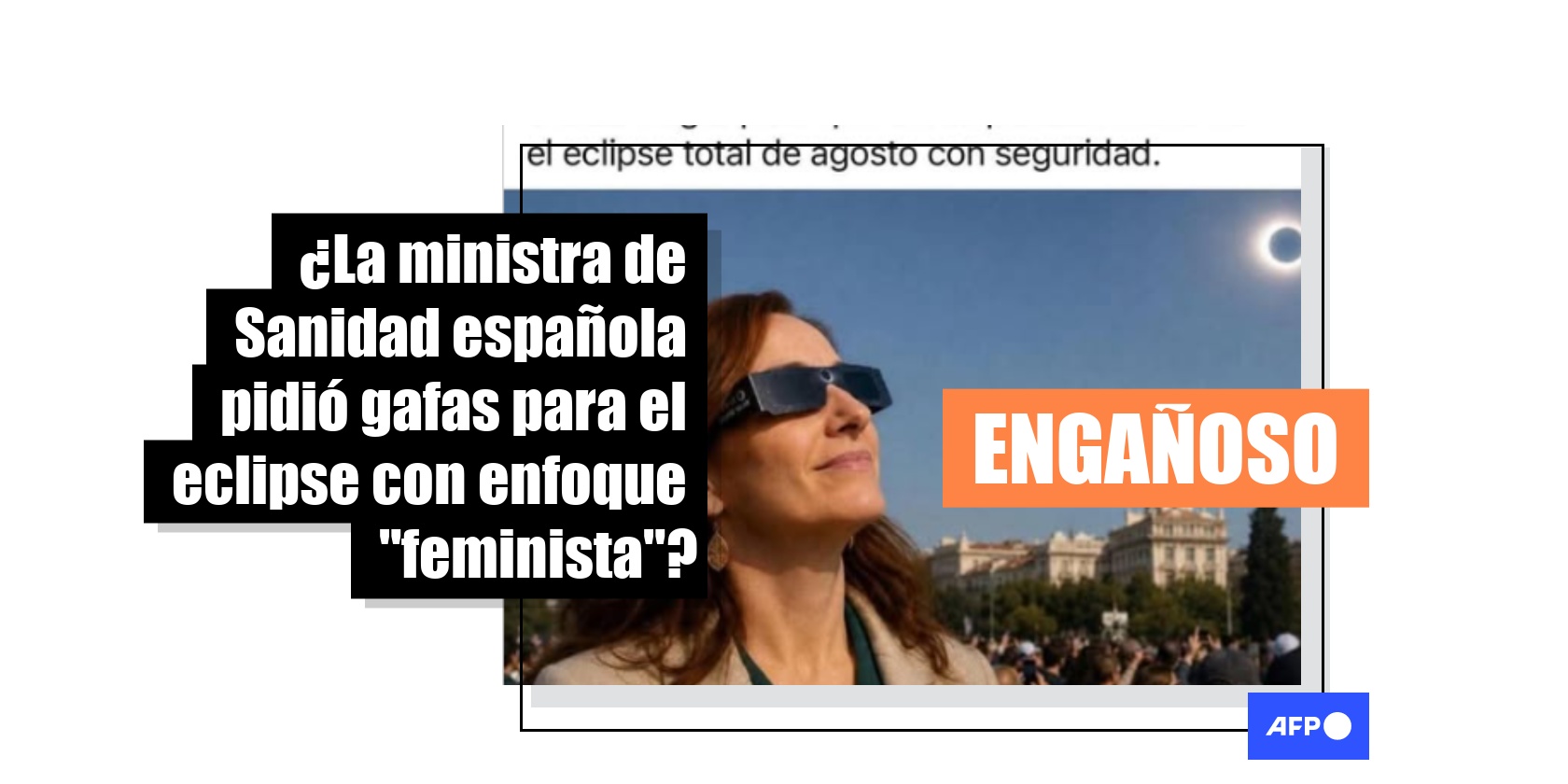 Más Madrid no propuso repartir gafas para ver el eclipse de agosto en ...