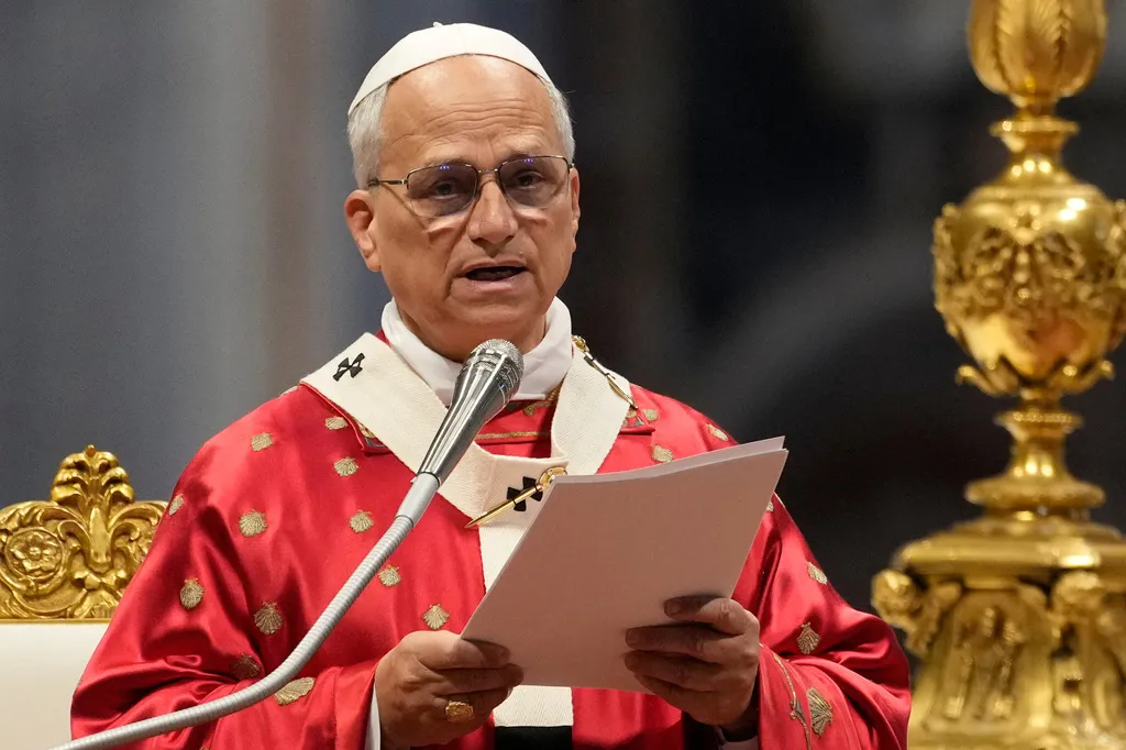 Pope Leo urges significant regulation to disarm AI