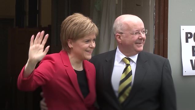 Ex-SNP chief executive Peter Murrell admits embezzling £400,000 in ...